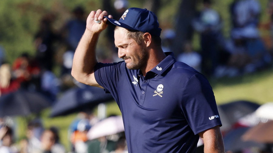 "I was frustrated" - Inside Bryson DeChambeau's late night AI range ...