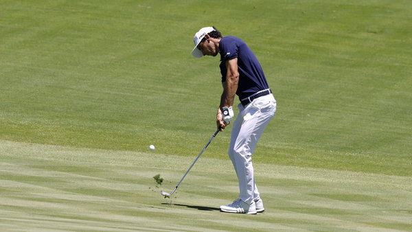 U.S. Open: LIV star given two-shot penalty for throwing golf club in ...
