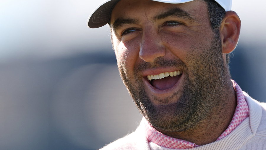 Scottie Scheffler plays it cool ahead of U.S. Open: "Never been a ...