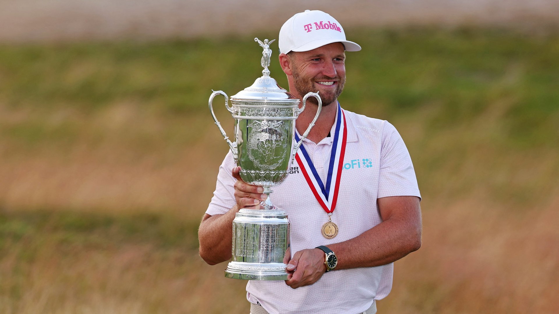 "It's pretty rare" - U.S. Open champion Wyndham Clark opens up on crowd ...