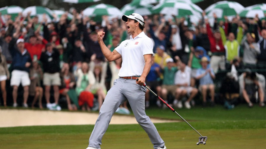 "The big thing for me is instinct": Adam Scott on his milestone 100th ...