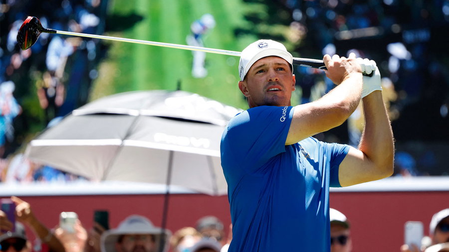 Bryson DeChambeau could be set for a landmark driver switch ahead of ...