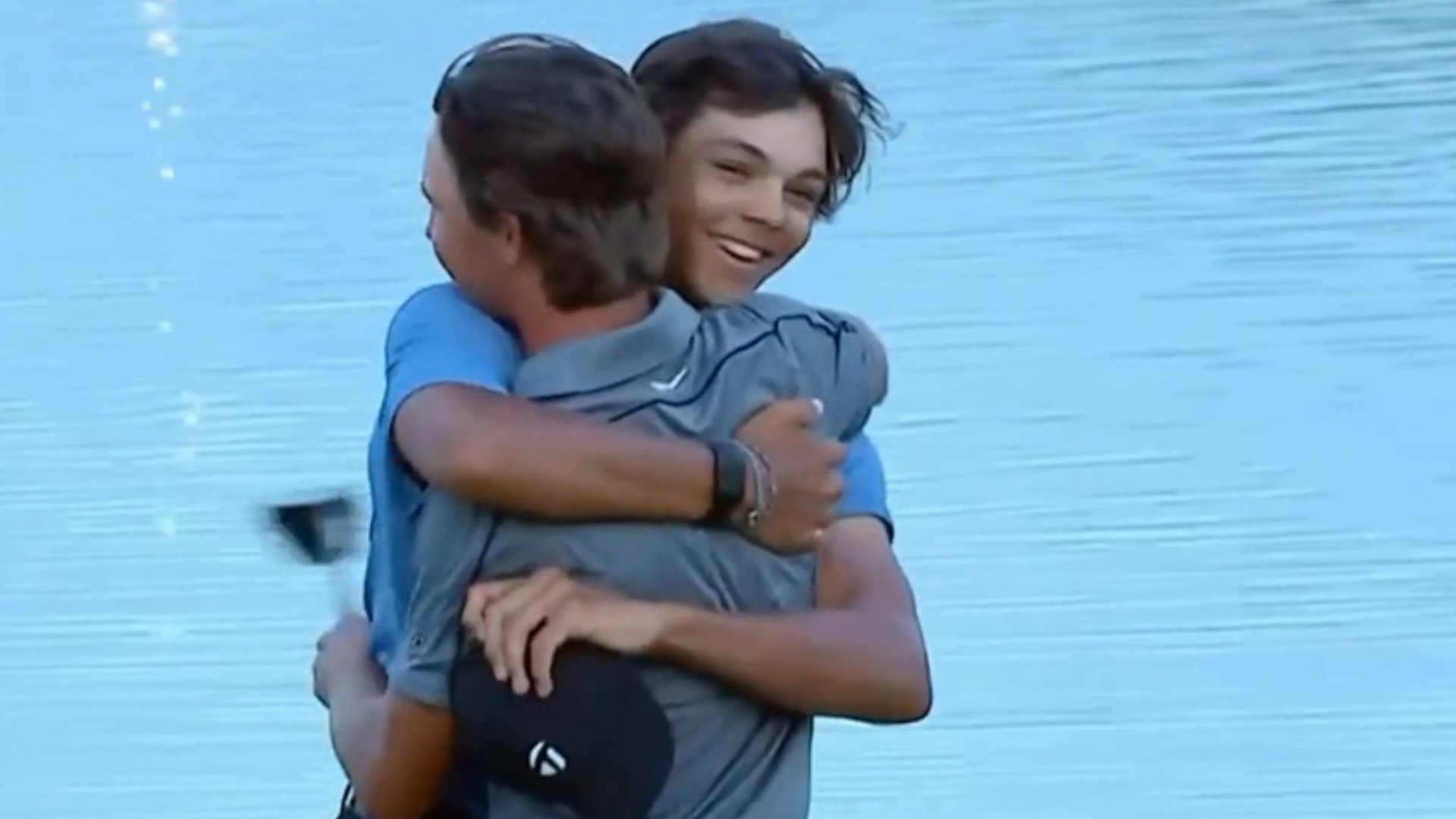 Charlie Woods helps Miles Russell qualify for first U.S. Open in ...