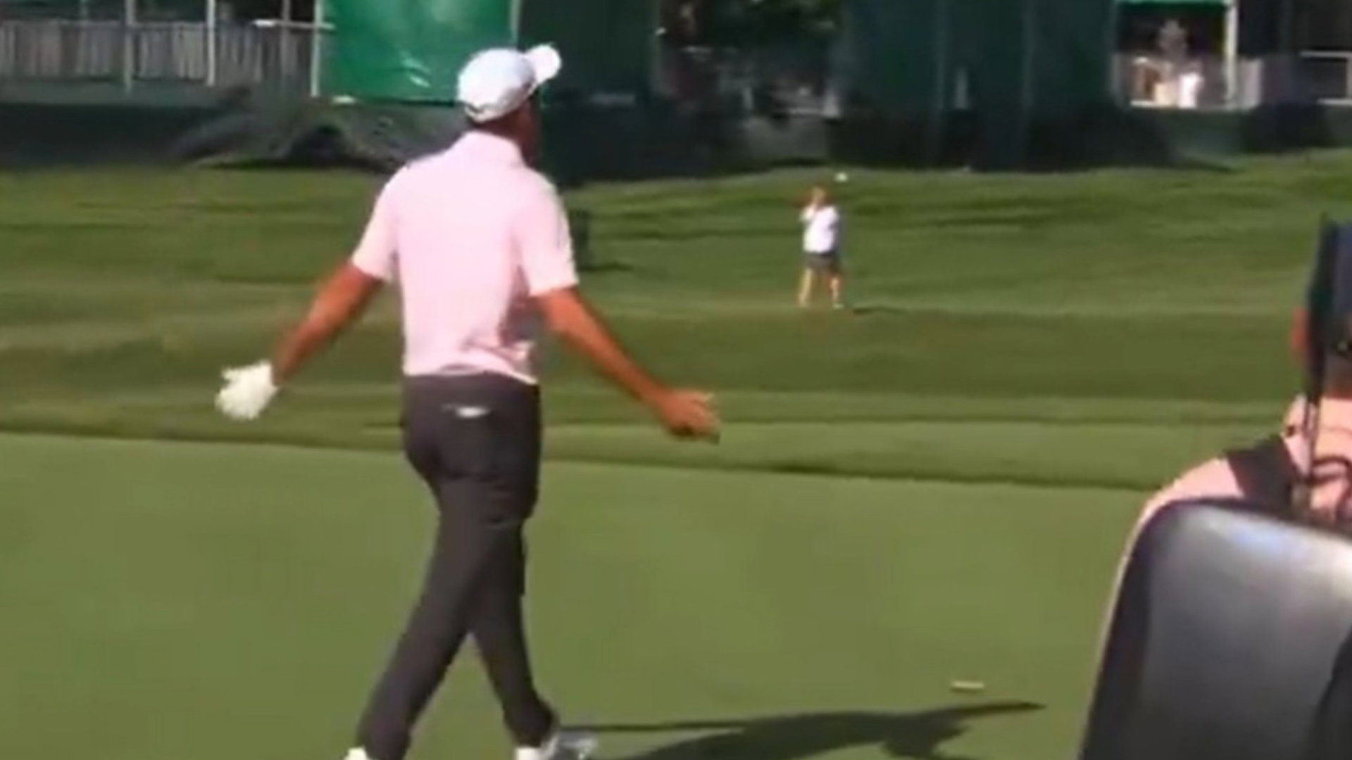 Scottie Scheffler unloads on caddie Ted Scott after costly water ball ...