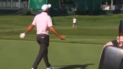 Scottie Scheffler unloads on caddie Ted Scott after costly water ball ...