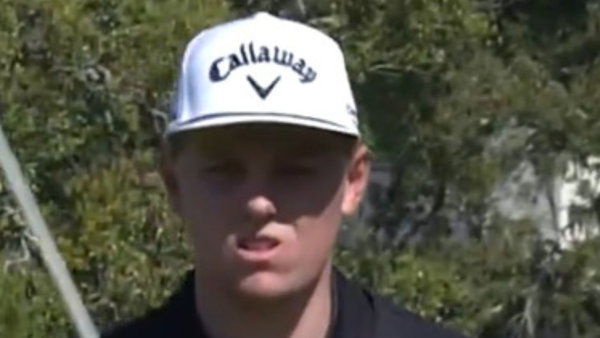 Korn Ferry Tour pro hit with two-shot penalty for arriving eight ...