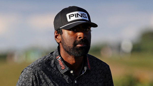 Sahith Theegala sends golf club hurtling towards fans after brutal U.S ...