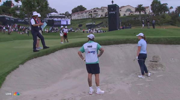 Lottie Woad in rules controversy during U.S. Women’s Open round | Golfmagic
