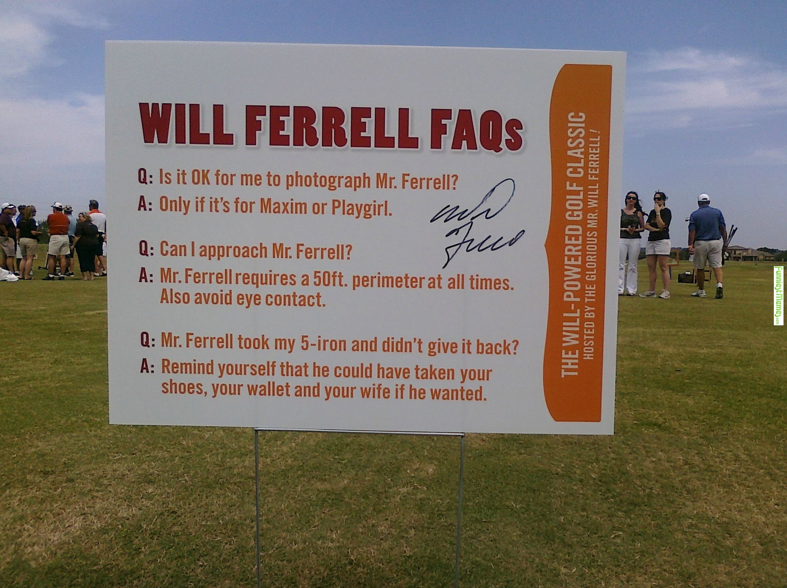 7 Funny Golf Signs That Will Definitely Make Your Week Page 1 GolfMagic