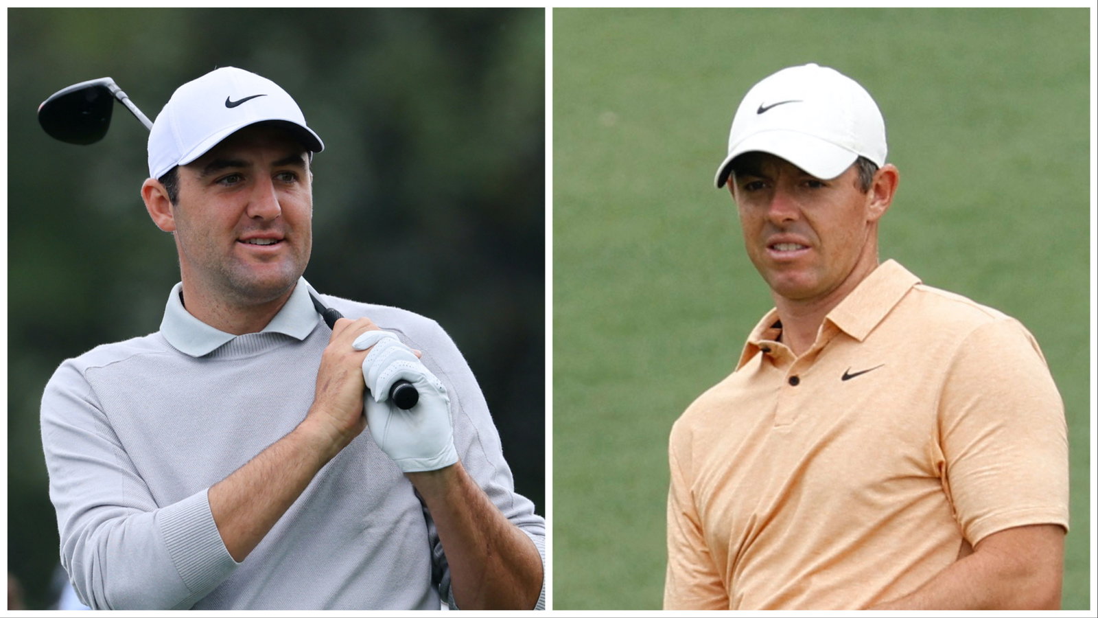 Rory McIlroy, Scottie Scheffler appear to be curious of Callaway club ...