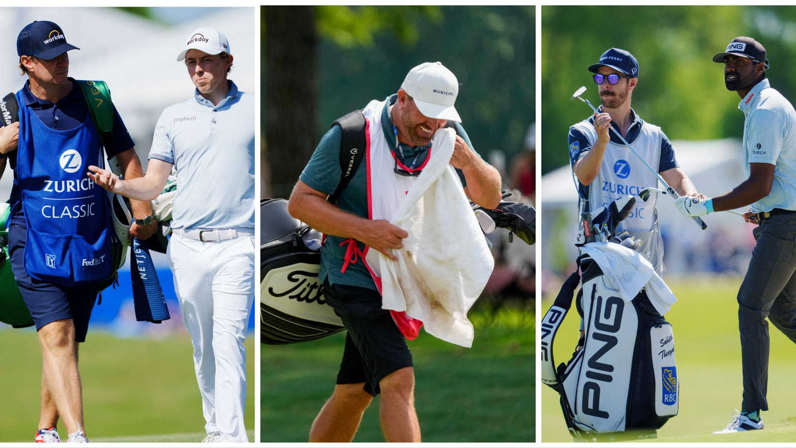 PGA Tour pro on caddie bust-up: 