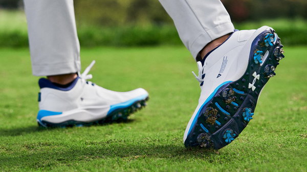Under Armour unveils Jordan Spieth's new Drive Pro Series golf shoes ...