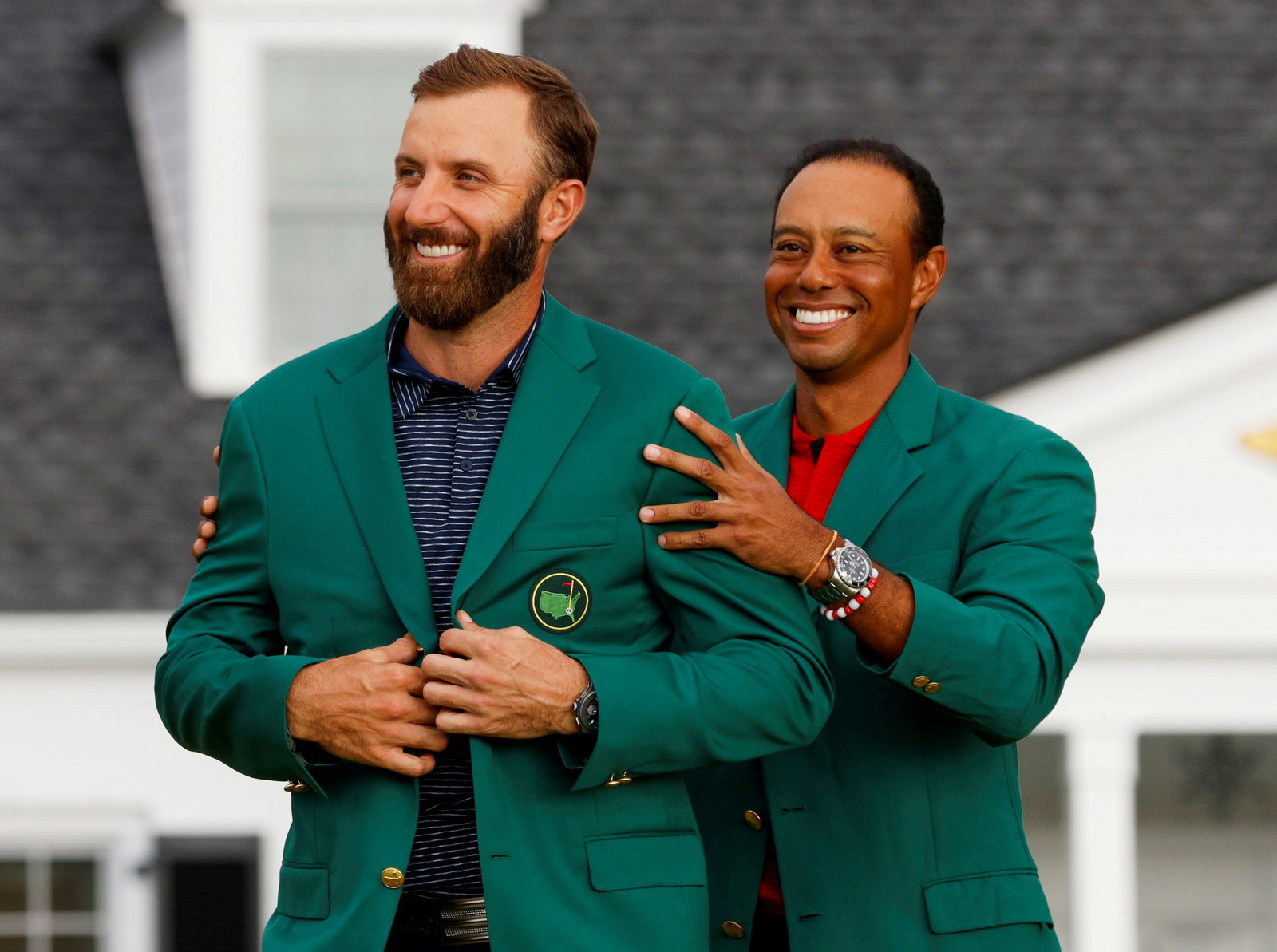 Dustin Johnson makes announcement before heading to The Masters | Golfmagic