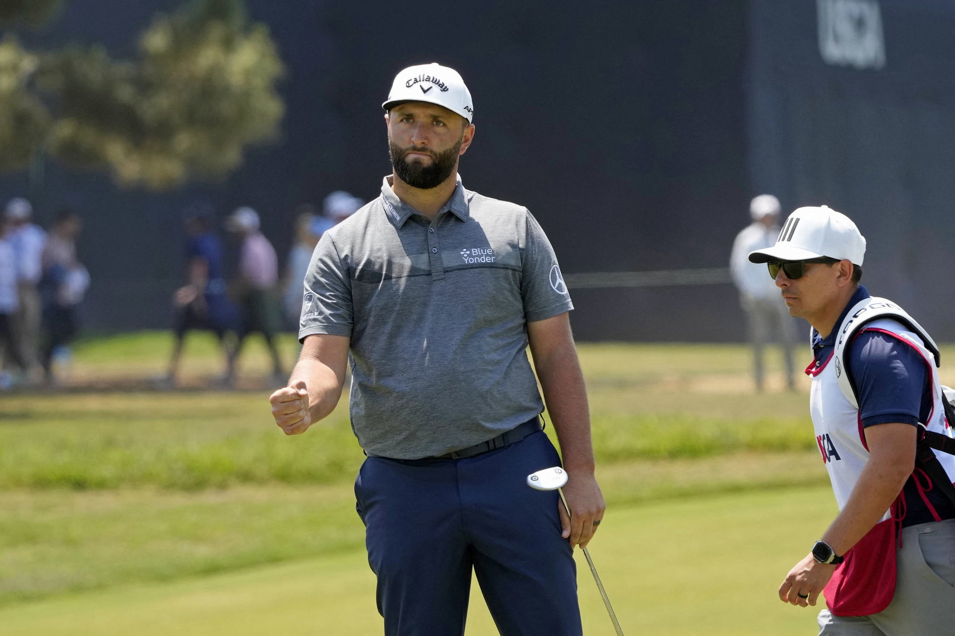 Who is Jon Rahm's caddie? Meet veteran PGA Tour looper Adam Hayes ...