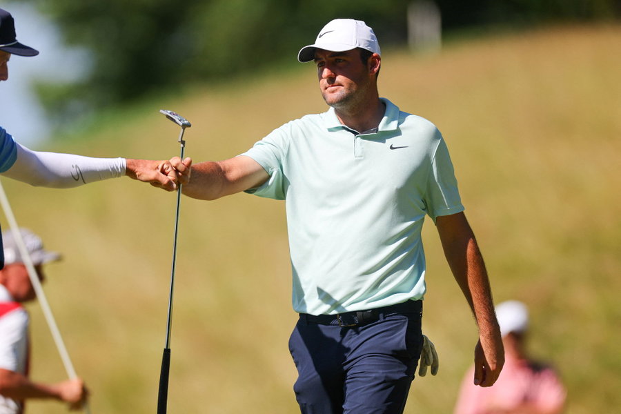 Tiger and Scottie's latest conflab might just rival their famous 'no ...