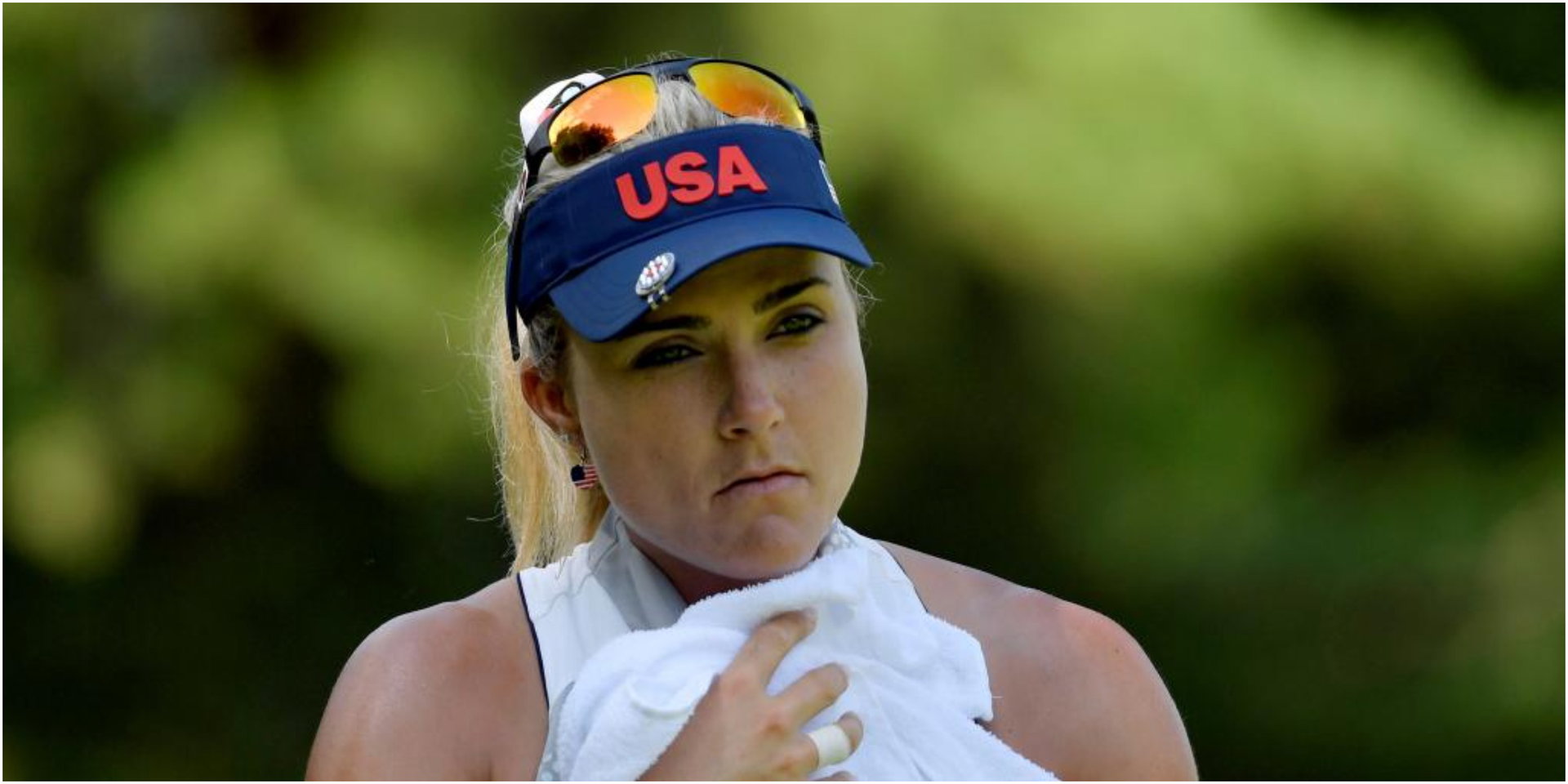 Lexi Thompson issues complaint after not being able to finish LPGA ...