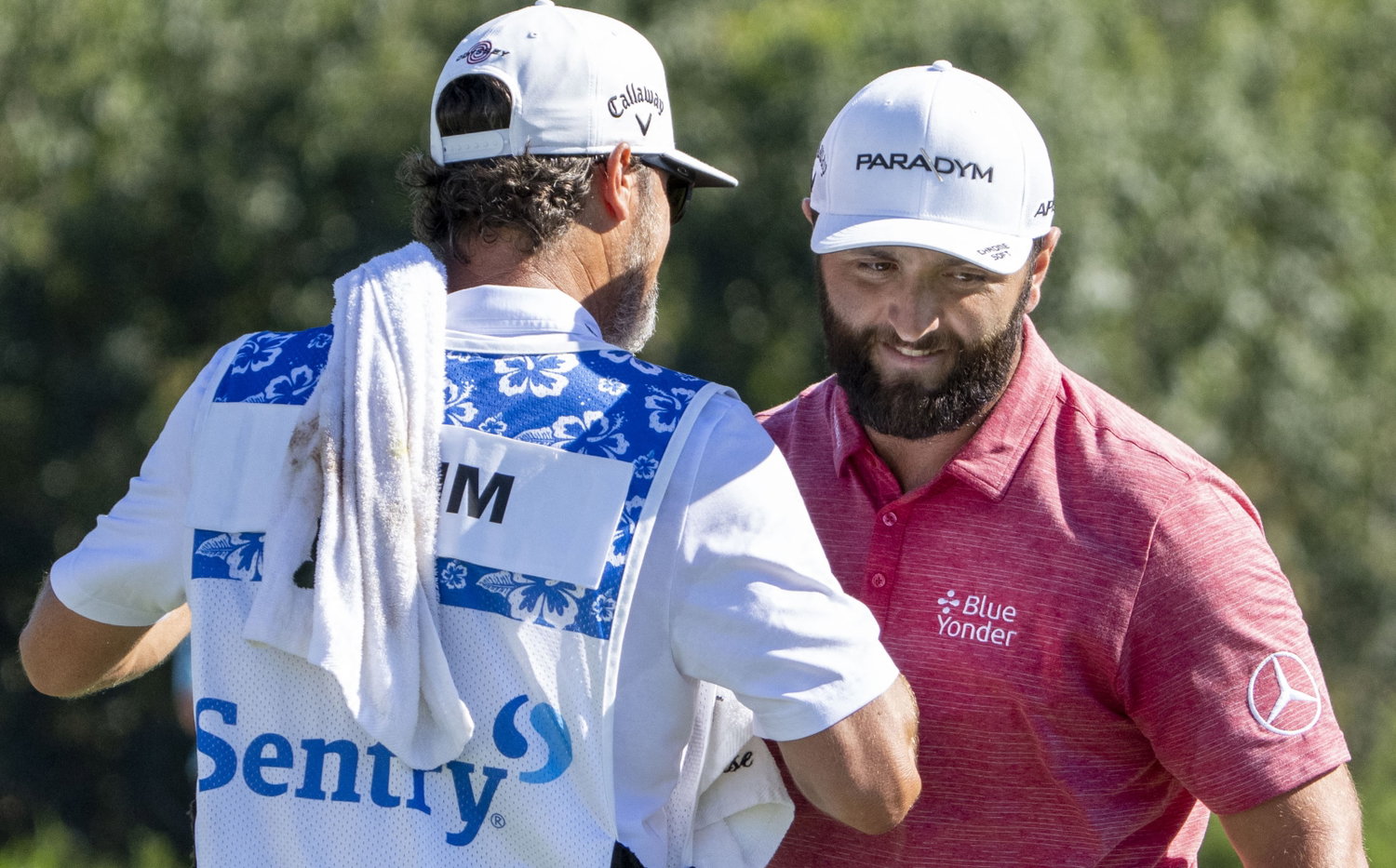 Who is Jon Rahm's caddie? Meet veteran PGA Tour looper Adam Hayes ...